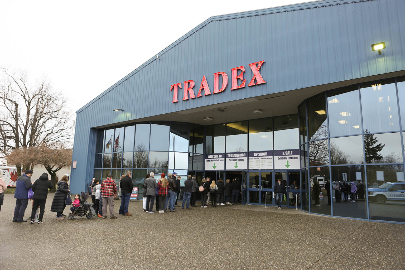 Snowbird RV Show Abbotsford, BC - MTD Promotions