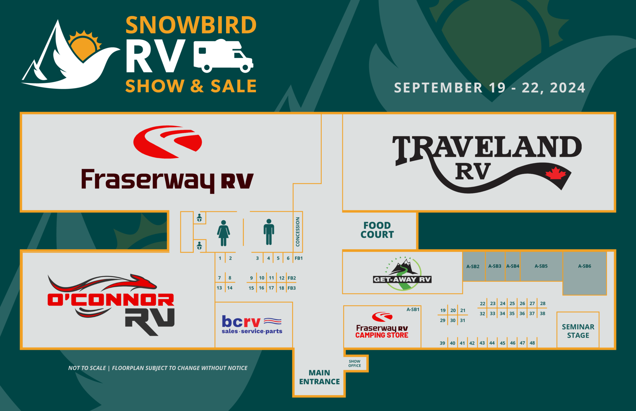 Snowbird RV Show Abbotsford, BC - MTD Promotions